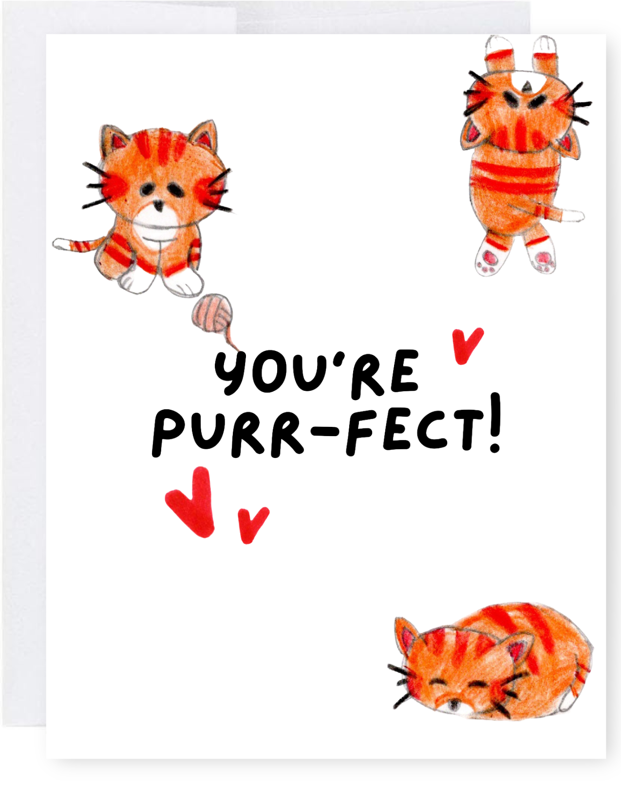 Valentine's Day Cats – Poetic Paper by Harper Lou